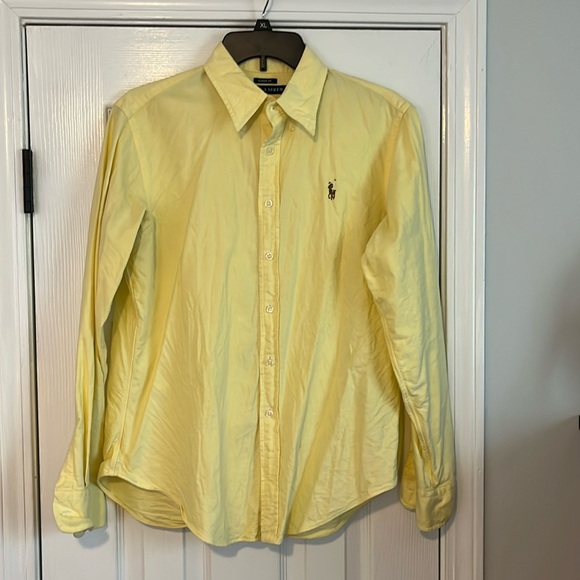 Polo Ralph Lauren | Tops | Womens Ralph Lauren Polo Button Up | Poshmark